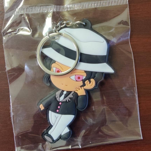 No Brand | Accessories | 35 Muzan Demon Slayer Soft Keychain Anime ...